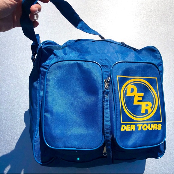 DER Tours | Bags | Vintage Mcm Der Travel Bag | Poshmark